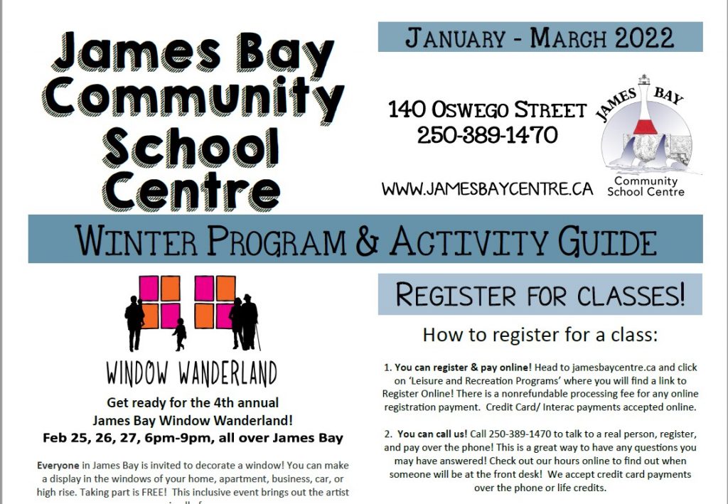 Home - James Bay Community School Centre
