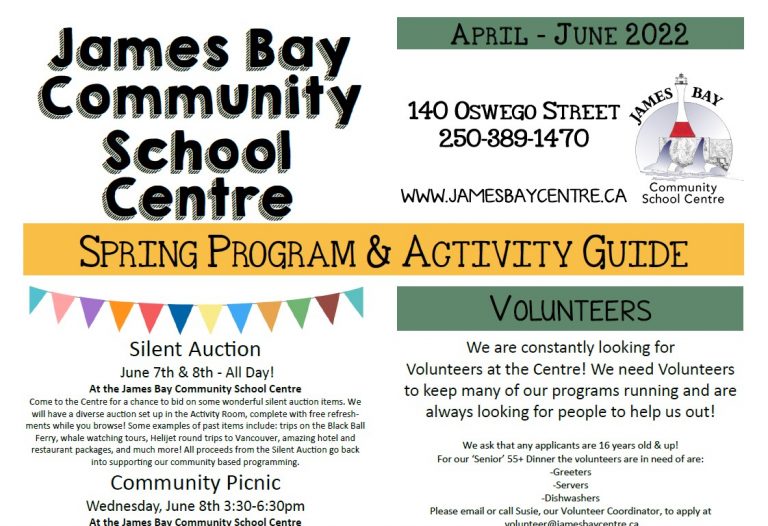 Home - James Bay Community School Centre