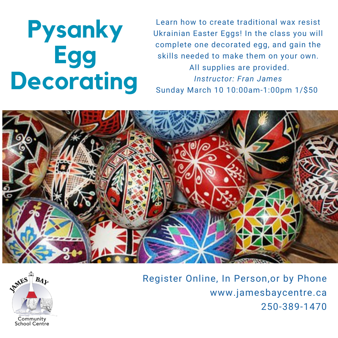 Leisure & Recreation Programs - James Bay Community School Centre